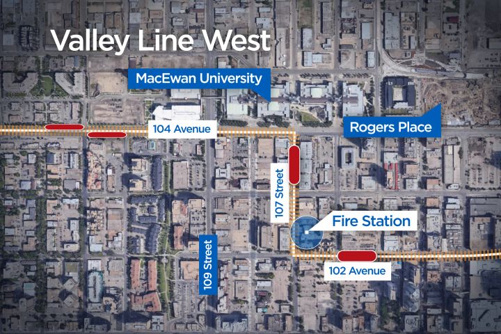 Alberta government commits $1B for west leg Edmonton Valley Line ...