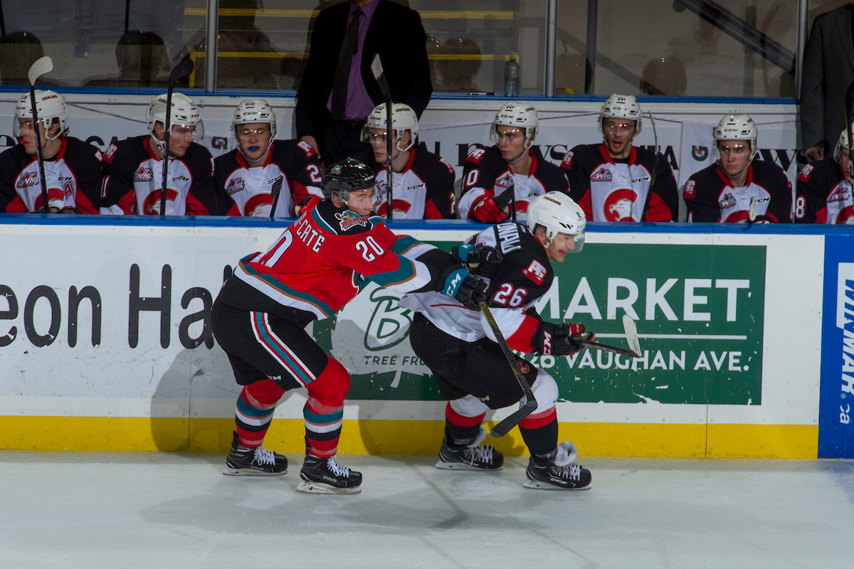 Cougars take first win of season against Rockets | Globalnews.ca