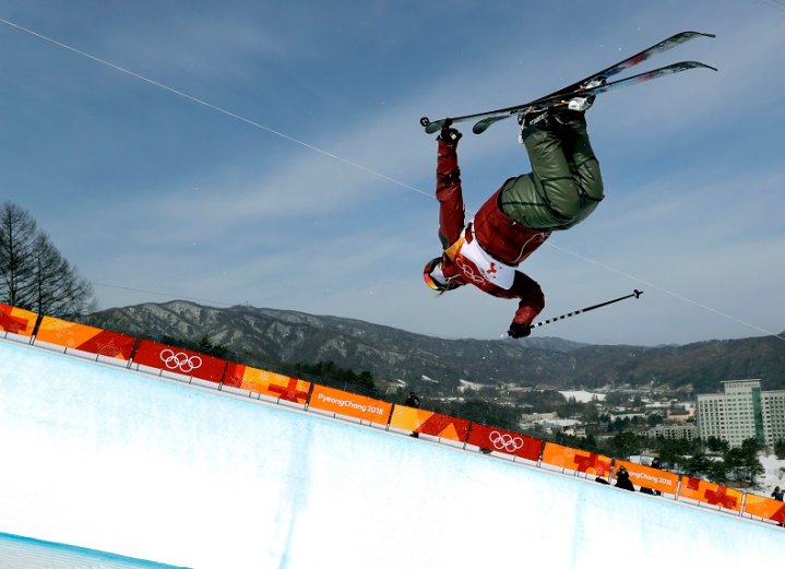 Canadian women advance to Olympic finals in halfpipe, ski jump ...