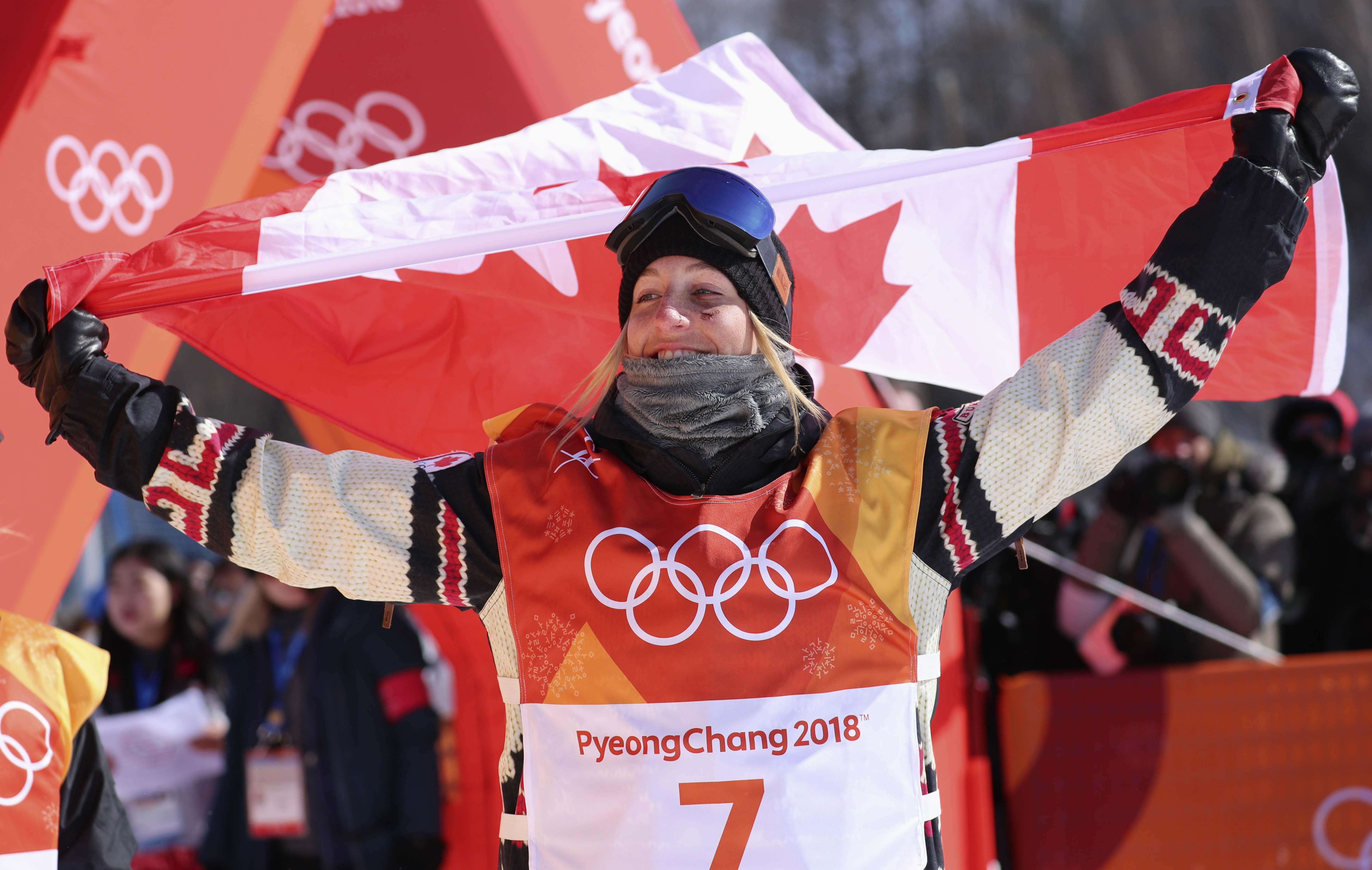 Canada’s Laurie Blouin wins silver in slopestyle - National | Globalnews.ca
