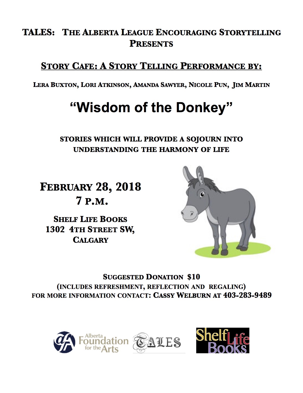 Wisdom of the Donkey - GlobalNews Events