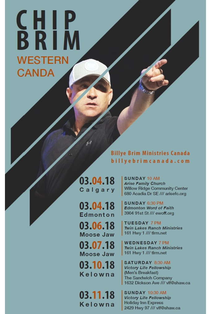 Victory Life welcomes Chip Brim! - GlobalNews Events