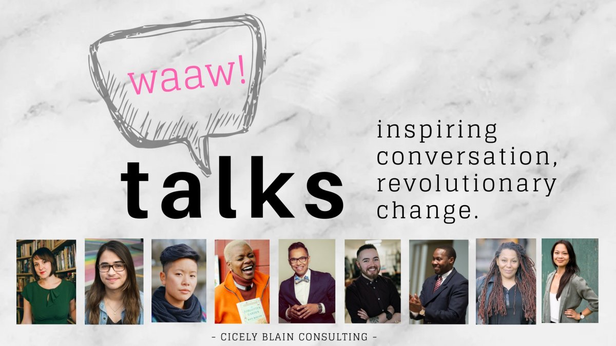waaw! TALKS – speaker series - GlobalNews Events