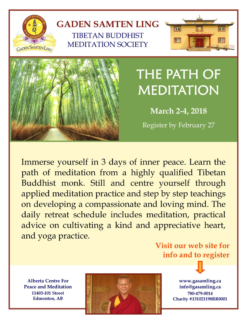 The Path of Meditation - GlobalNews Events