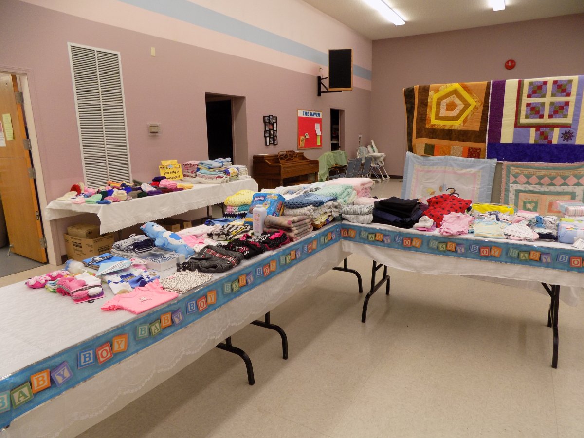 THIRD WORLD BABY SHOWER AND TEA - GlobalNews Events