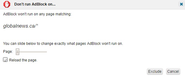 How do I turn off my Ad Blocker?