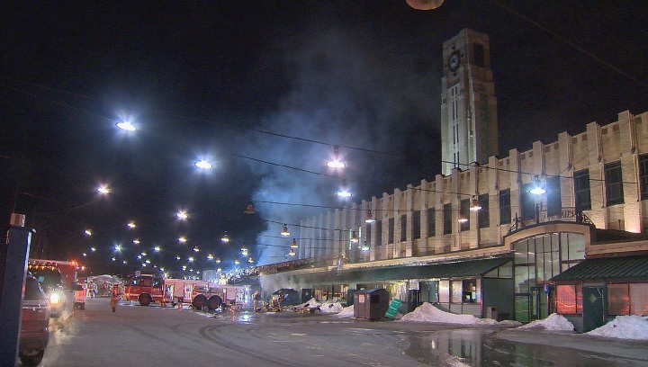 Atwater Market reopens following early morning fire - Montreal ...
