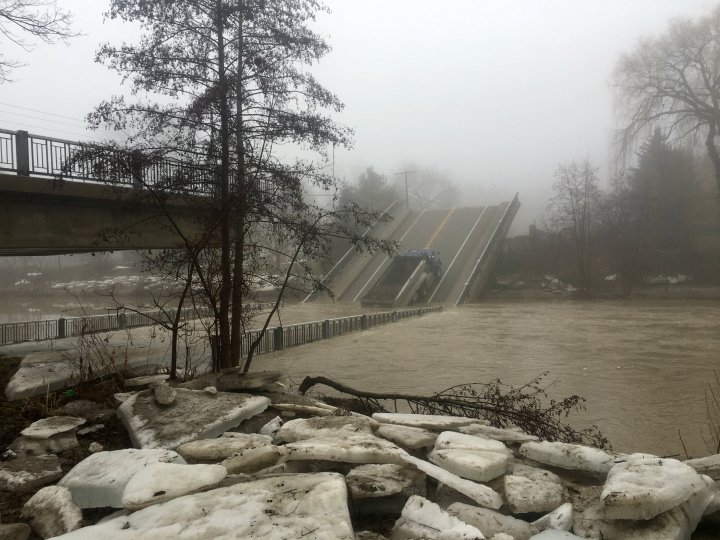 Temporary bridge in Port Bruce to open Monday - London | Globalnews.ca