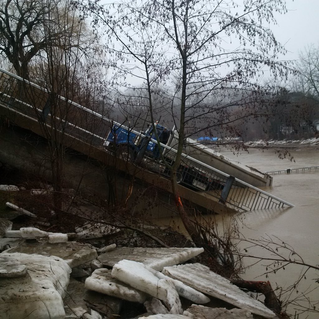 Rescue underway after bridge collapse in Port Bruce - London ...
