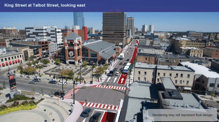 London’s proposed bus rapid transit lanes unveiled ahead of open houses ...