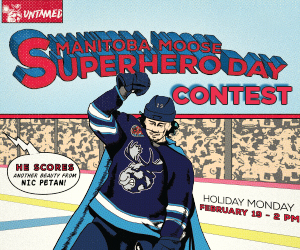 Manitoba Moose Superhero Game - GlobalNews Contests & Sweepstakes