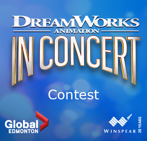 Global Edmonton – Dreamworks Animation in Concert - Edmonton ...
