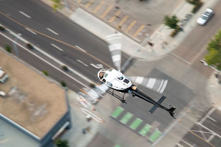 Stronger, faster Air 1 helicopter unveiled by Edmonton Police Service ...