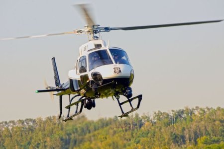 Stronger, faster Air 1 helicopter unveiled by Edmonton Police Service ...