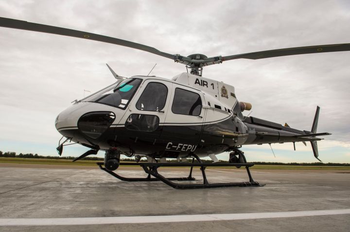 Stronger, faster Air 1 helicopter unveiled by Edmonton Police Service ...