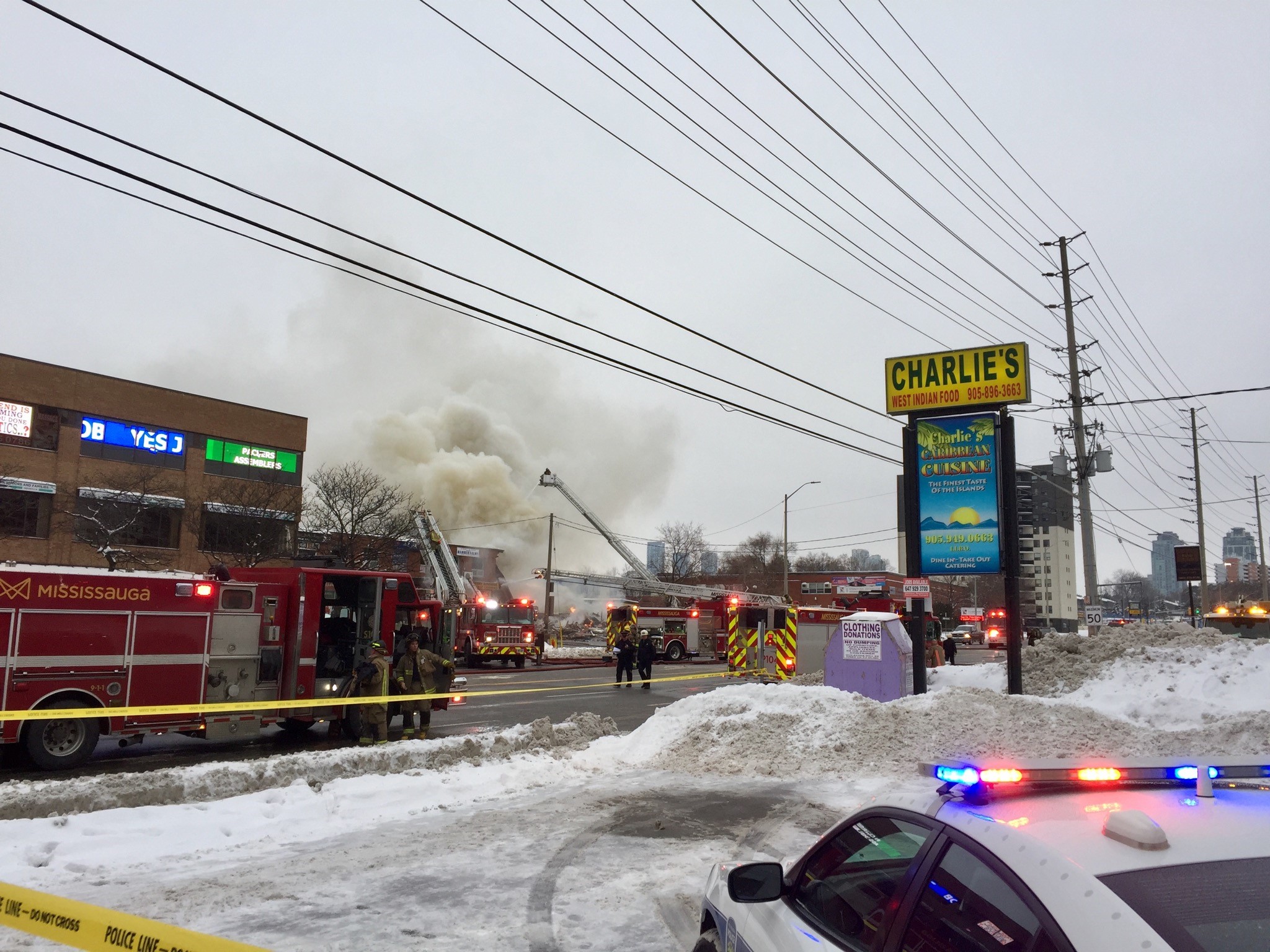 Dozens of residents displaced after explosion in Mississauga - Toronto ...