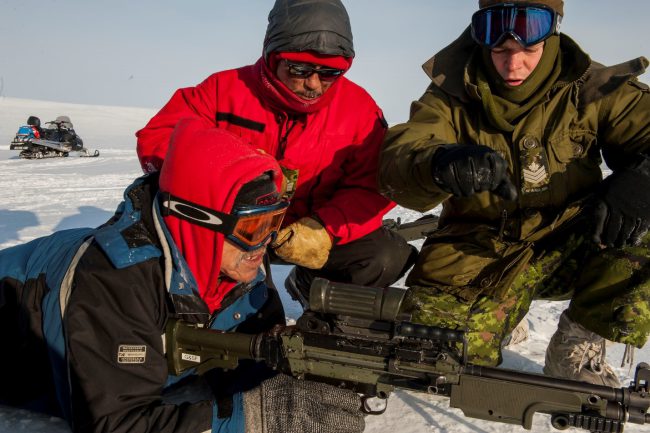 235 Canadian troops deploy to Arctic for annual training exercise ...