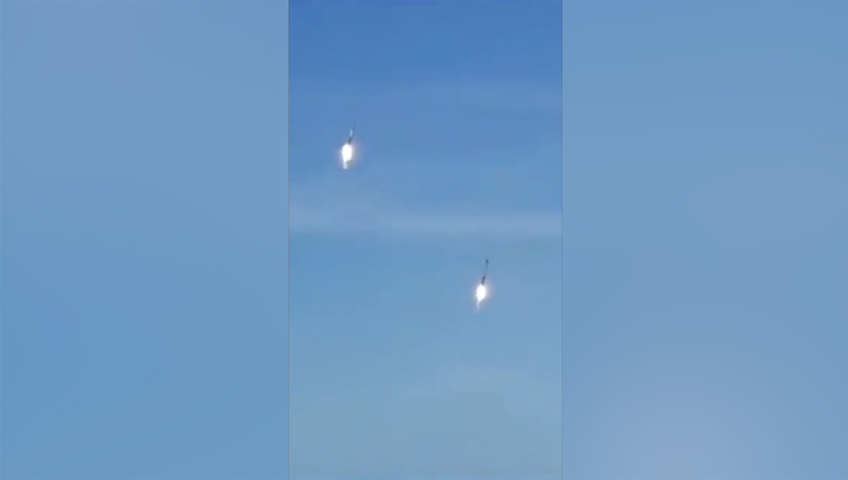 SpaceX Falcon Heavy: Video offers close-up view of rocket boosters ...