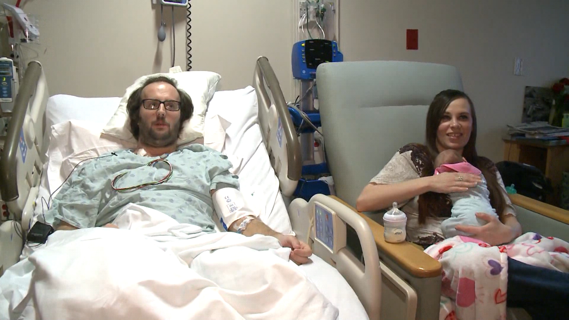 Man wakes up from coma forgetting his wife was 9 months pregnant ...
