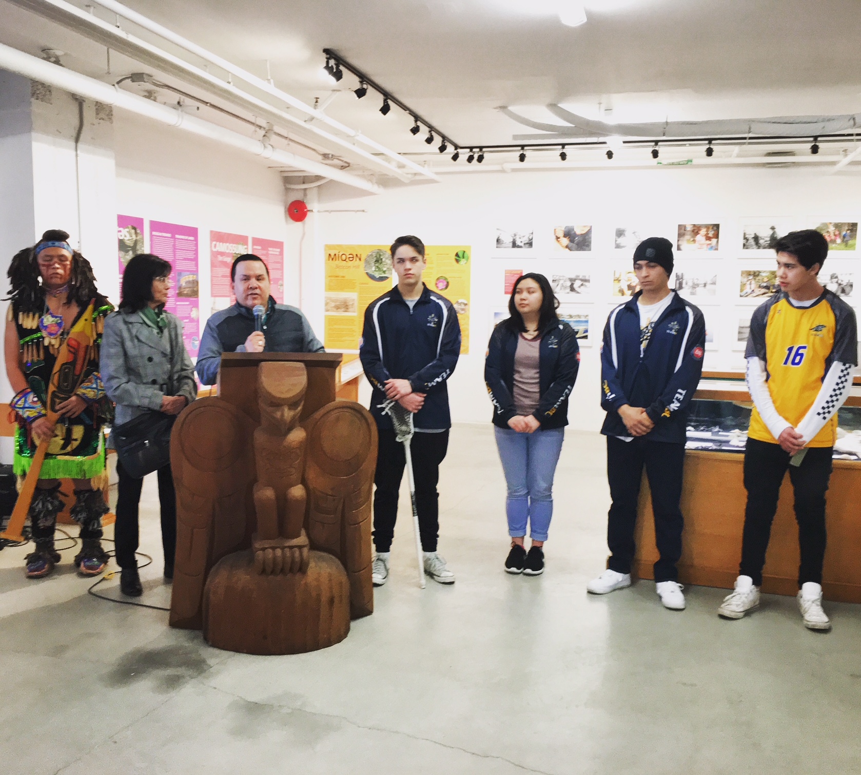 Songhees First Nation mounts bid for 2020 North American Indigenous ...