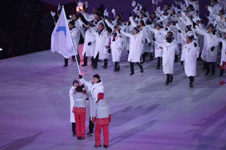 Highlights from the 2018 Pyeongchang Winter Olympics opening ceremony ...