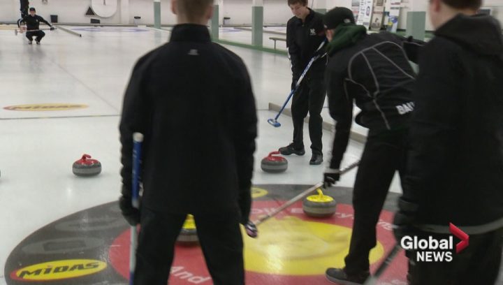 High School Huddle: crowning curling champions - Saskatoon | Globalnews.ca