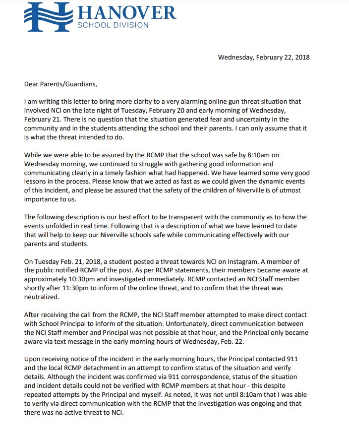 Manitoba RCMP respond after student posts photo with a firearm ...