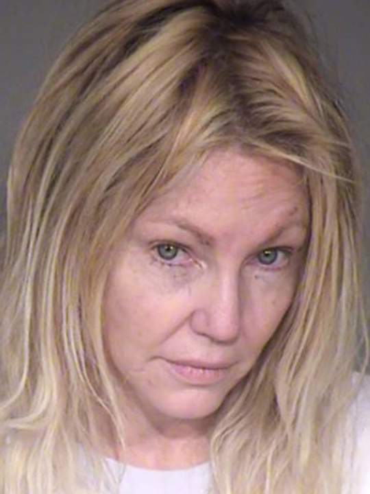 Heather Locklear arrested for domestic violence, battering police ...