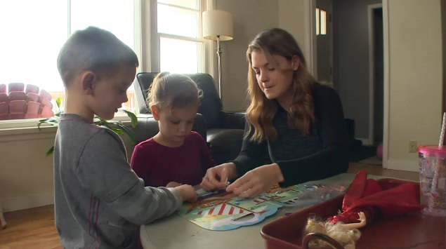 Coldstream family speaks out about lack of affordable rental housing ...