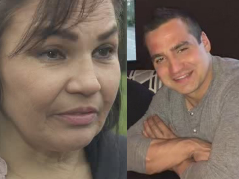 She would have preferred her son in jail. Then he wouldn’t have been ...