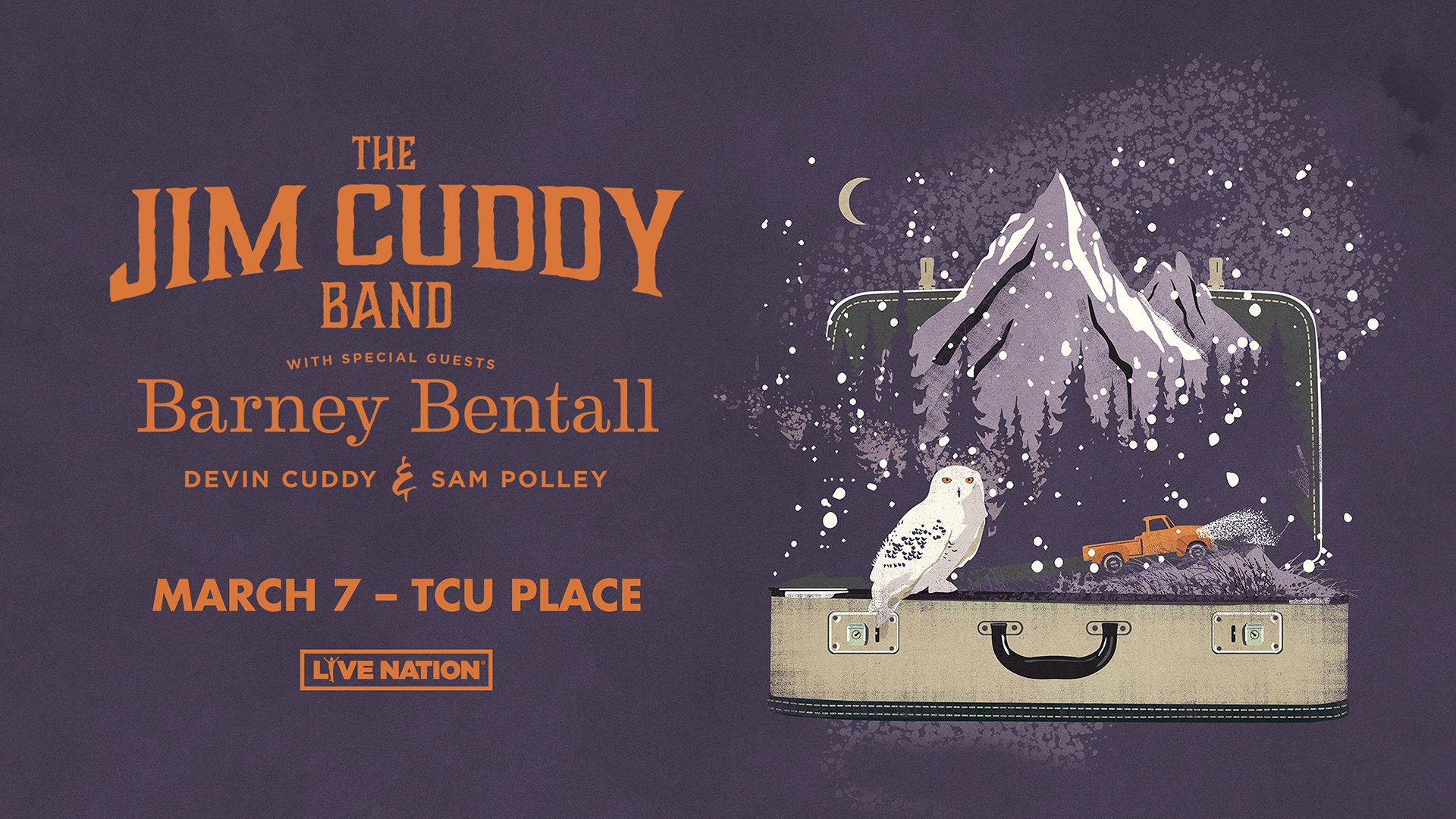 The Jim Cuddy Band Constellation Tour - GlobalNews Contests & Sweepstakes