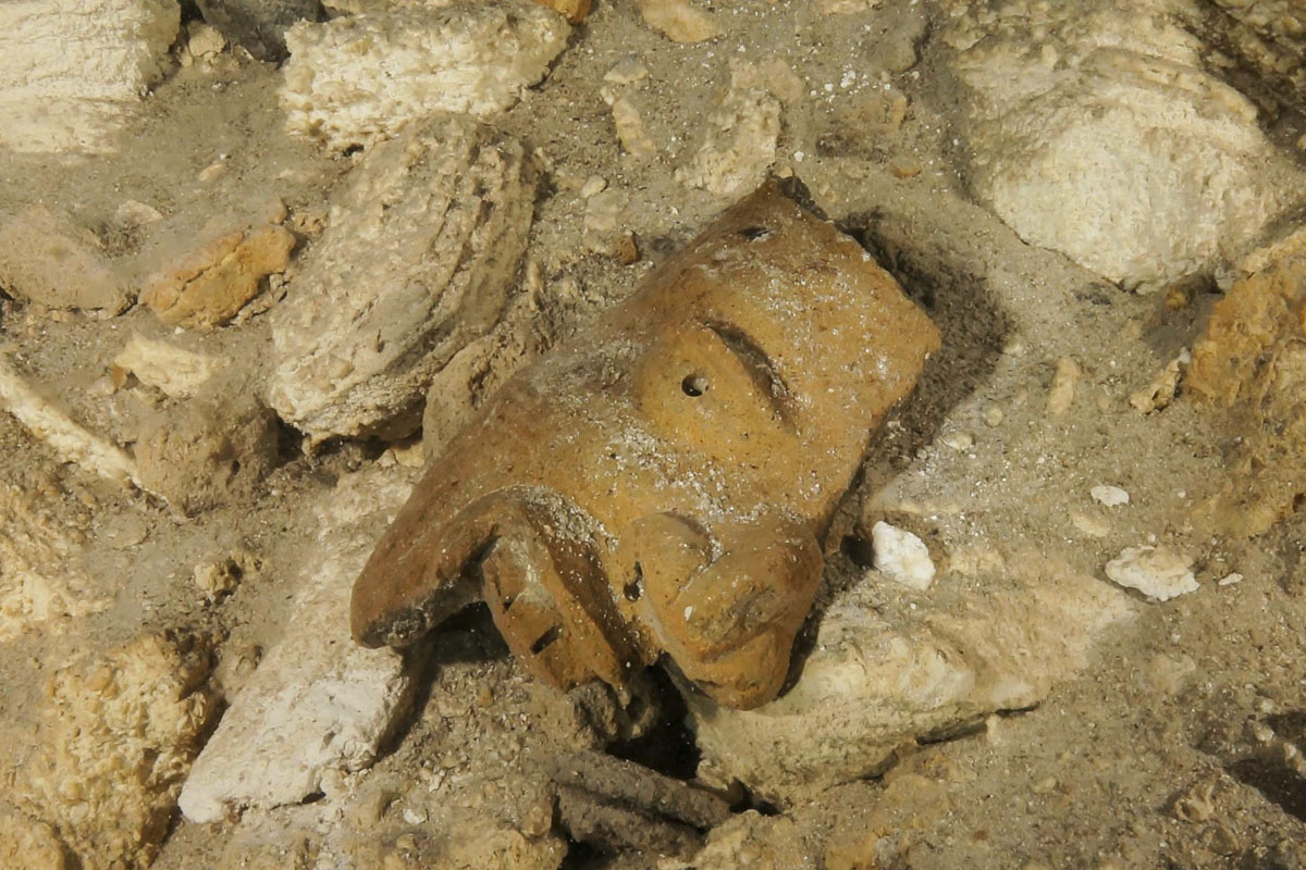 Major underwater archaeology site in Mexico imperiled by pollution ...