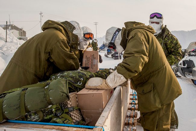 235 Canadian troops deploy to Arctic for annual training exercise ...