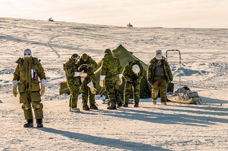 235 Canadian troops deploy to Arctic for annual training exercise ...