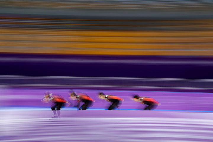 2018 Winter Games: Best photos of Pyeongchang Games so far - National ...
