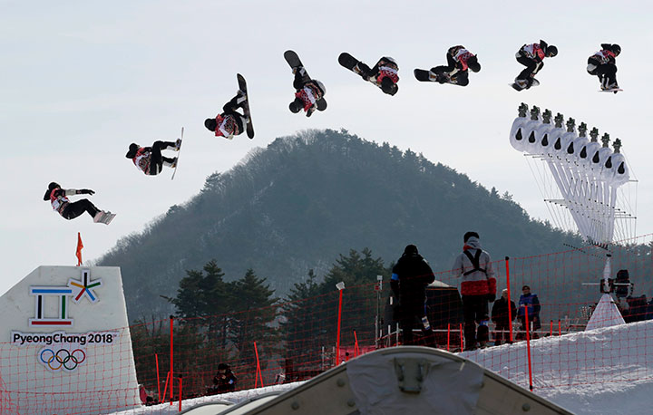 2018 Winter Games: Best photos of Pyeongchang Games so far - National ...