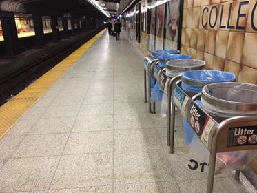 Man stabbed at College subway station, suspect in custody in what ...