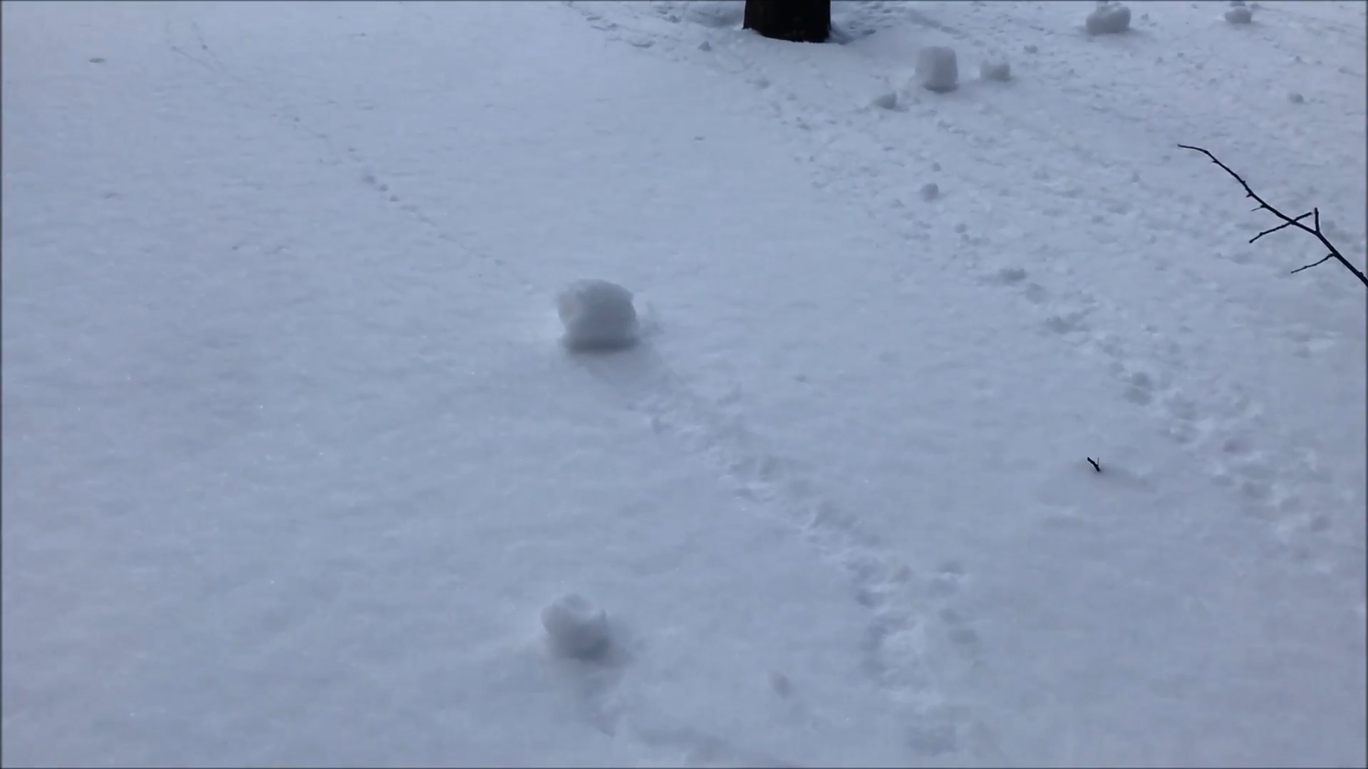 Video captures rare ‘snow rolling’ phenomenon - National | Globalnews.ca