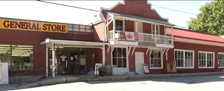 Fire destroys historic P.G. Towns and Sons General Store in Douro ...
