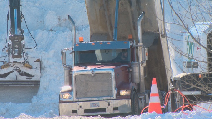 Over 16,000 truckloads of snow have been removed from Lethbridge ...