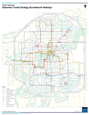 City explains mass changes to Edmonton bus routes: ‘We can’t be ...