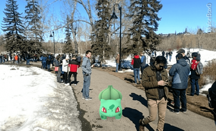 Pokemon Go… to the Calgary Stampede? | Globalnews.ca
