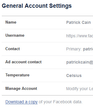 Here’s how to download your Facebook data, and why you’ll probably want ...