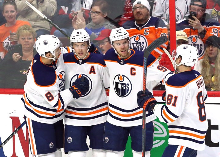 Edmonton Oilers playing out the string on season that started with big ...