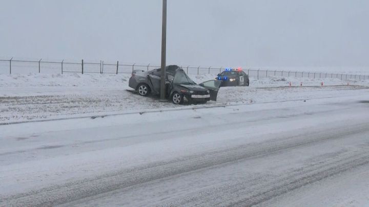 One man in life-threatening condition following southeast Calgary crash ...