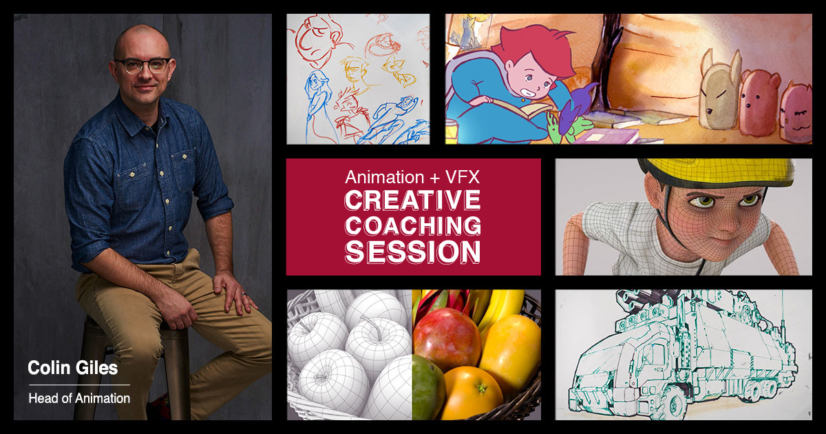 Creative Coaching Session: Animation + VFX - GlobalNews Events