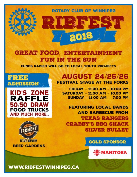 Rotary RIBFEST 2018 - GlobalNews Events