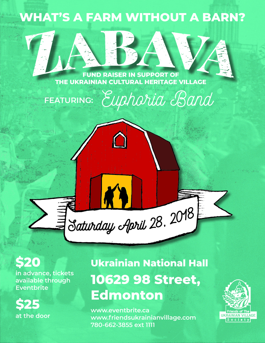 “What’s a Farm Without a Barn” Zabava (Dance) - GlobalNews Events