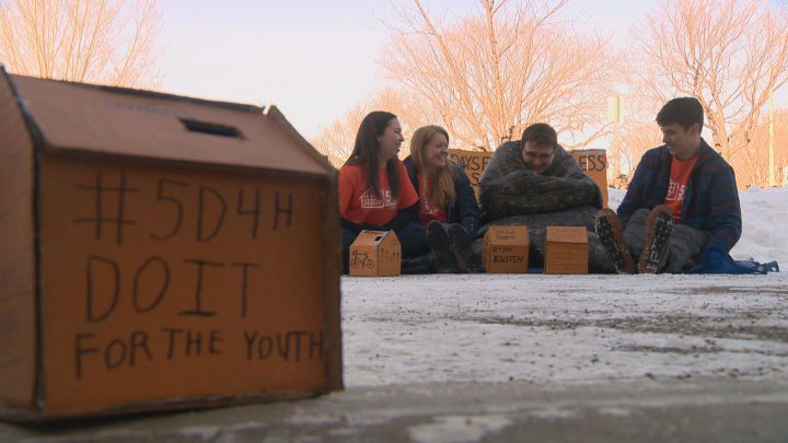 U of S students experience homelessness to raise funds for youth centre ...