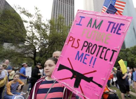 IN PHOTOS: Here are some of the most striking signs from ‘March for Our ...